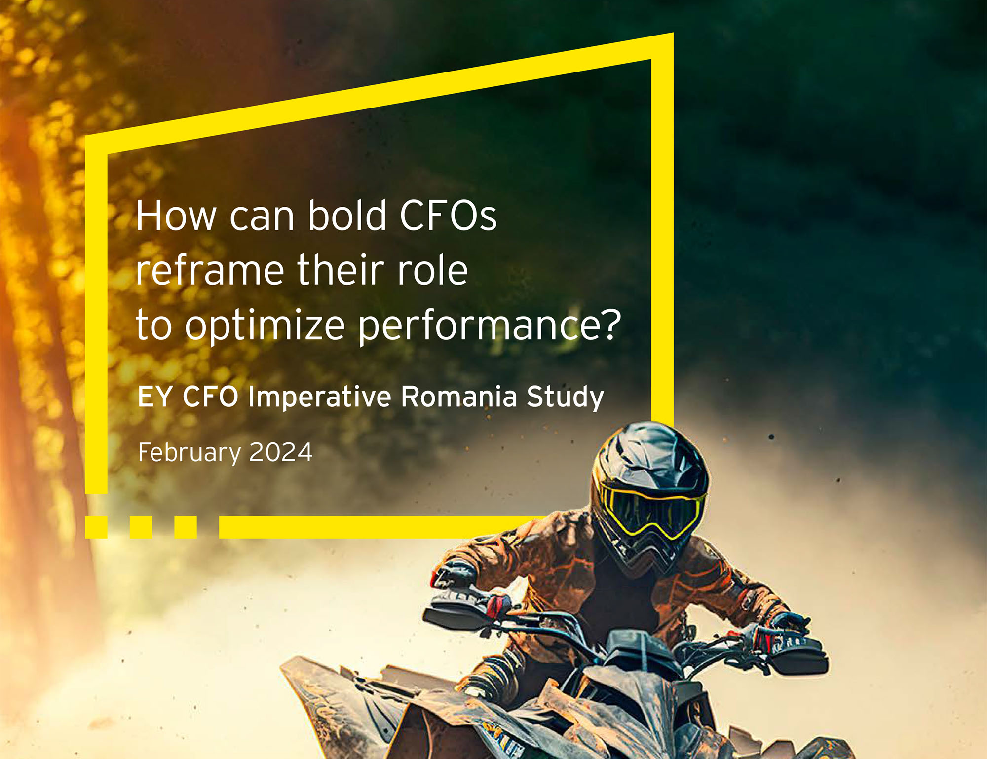 EY CFO Imperative: Funcția financiară trebuie să devină mai implicată ...