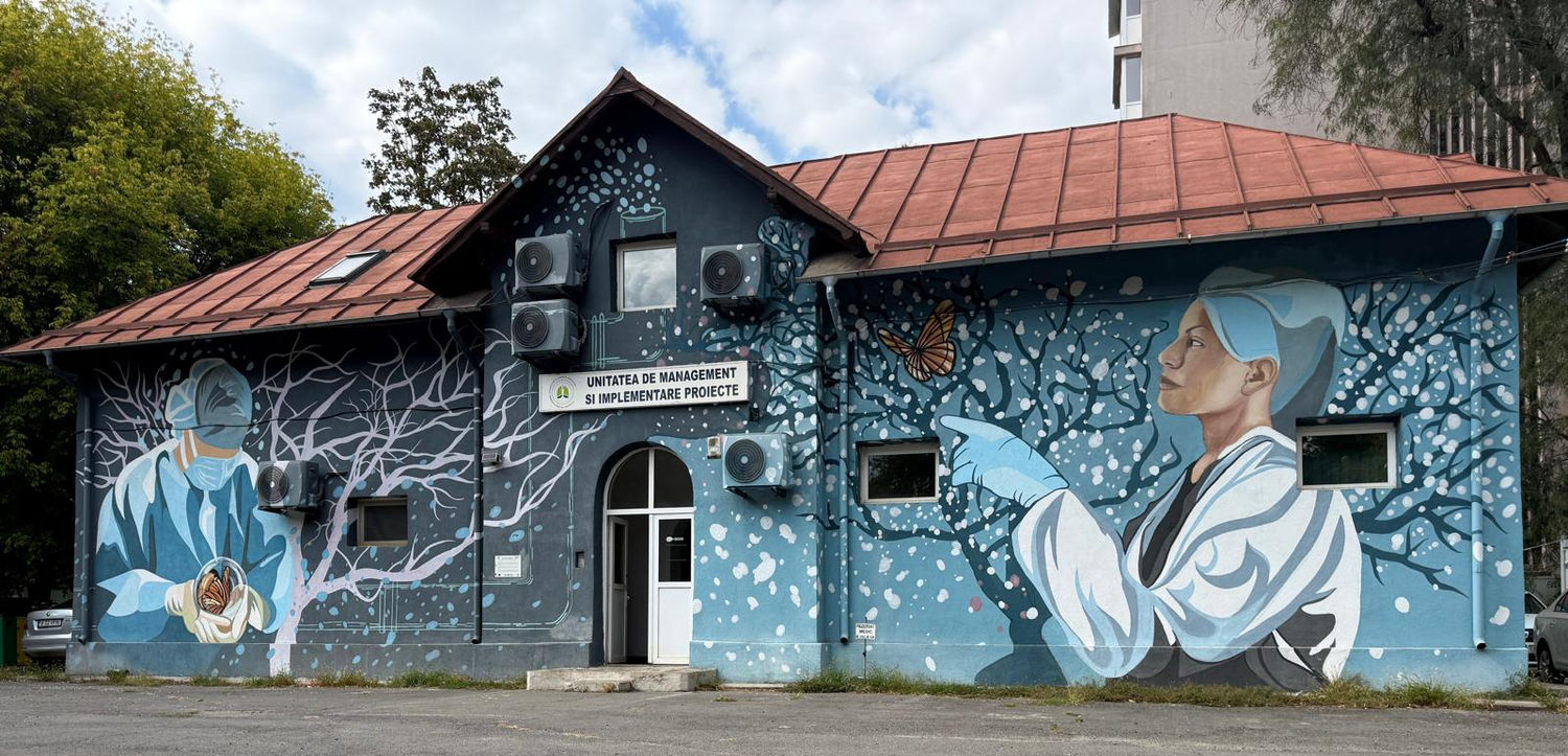 Beko România sprijină Secția Pneumologie a Institutului „Marius Nasta ...