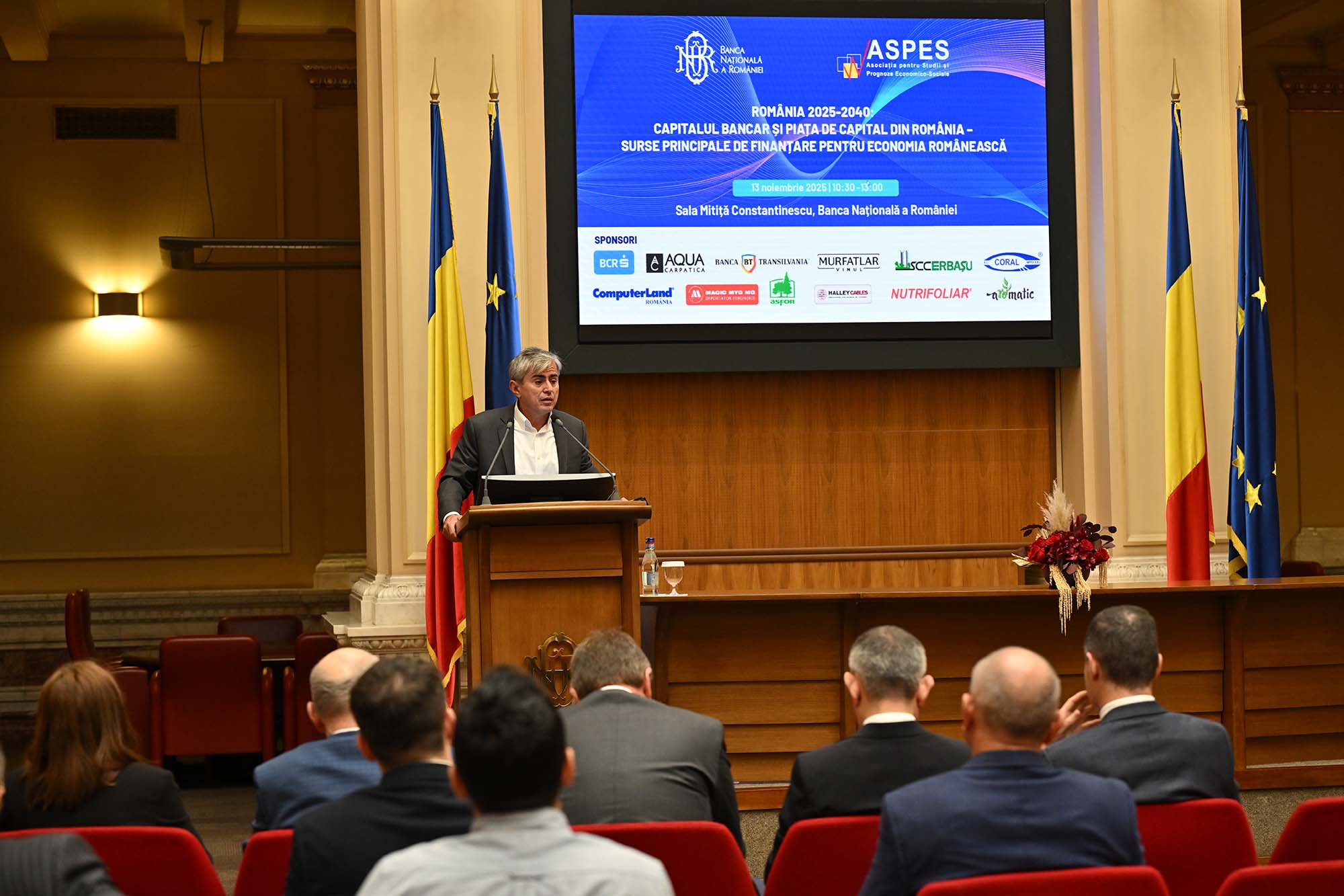 Gabriel Biriș, fondatorul Tax Institute: „Ca să ne dezvoltăm, să facem ...