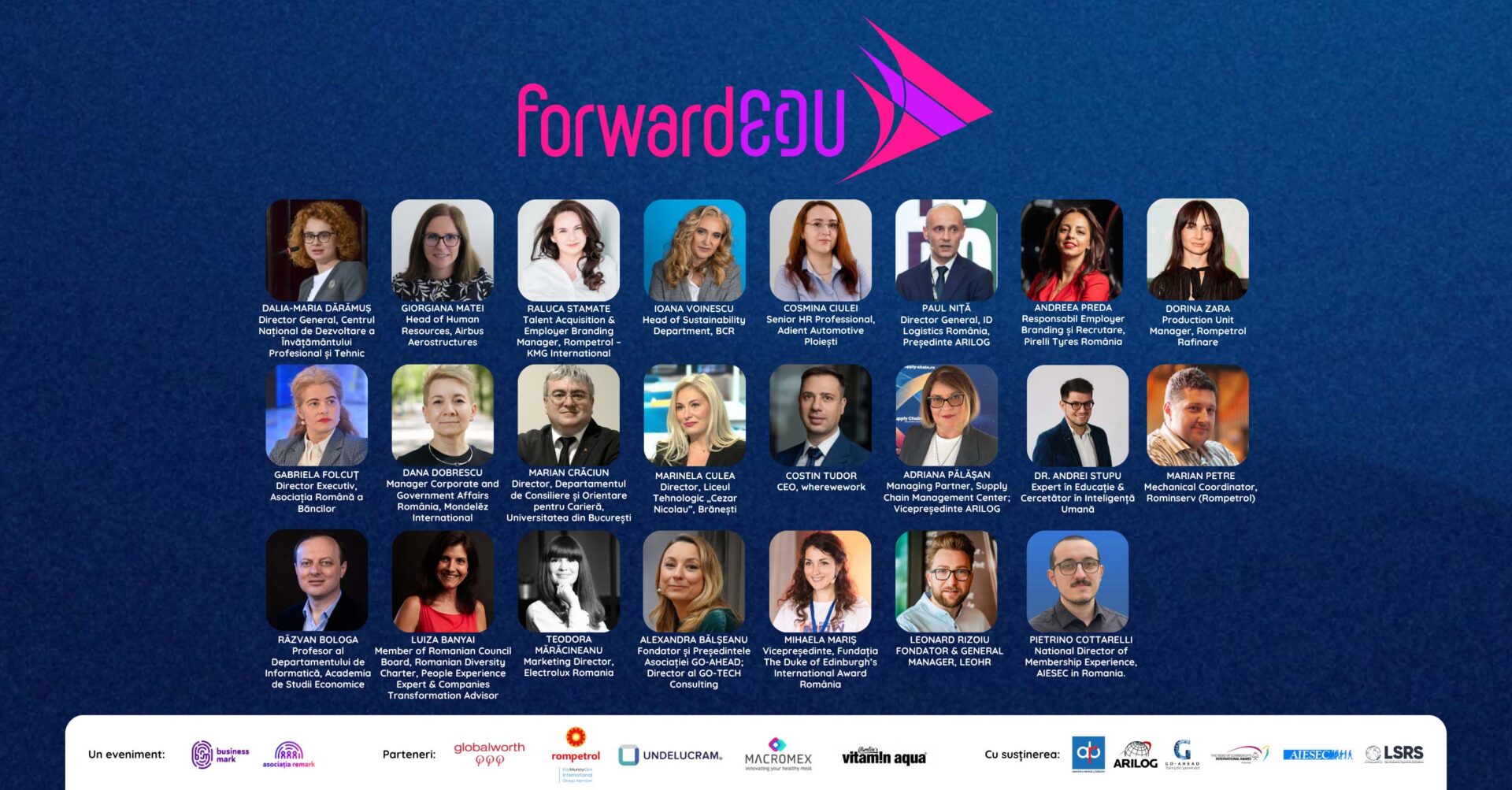 Prima ediție a ForwardEdu: Peste 20 de lideri din mediul de business și educațional discută ...